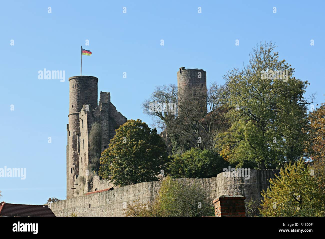 Bodenstein castle hi-res stock photography and images - Alamy