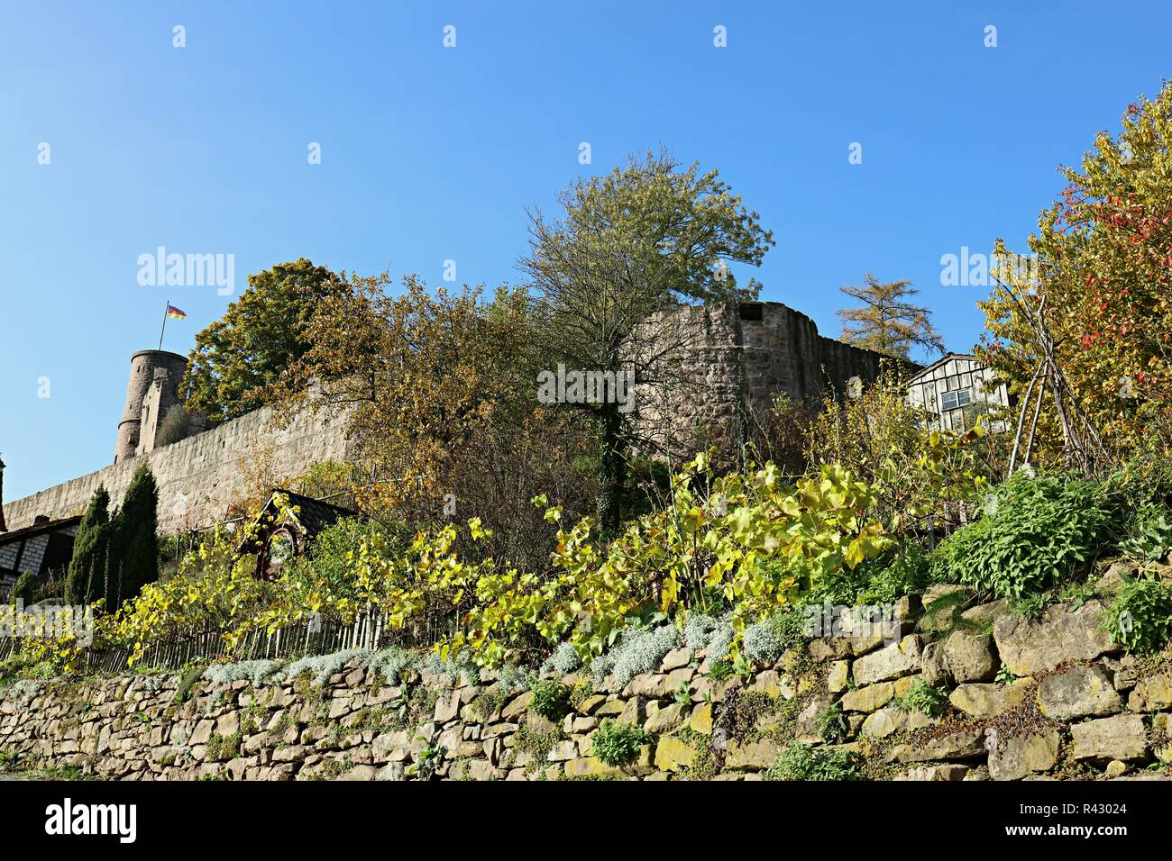 Bodenstein castle hi-res stock photography and images - Alamy