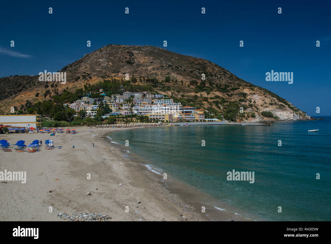 europe, greece, creta, heraklion, region, fodele, village, beach Stock ...