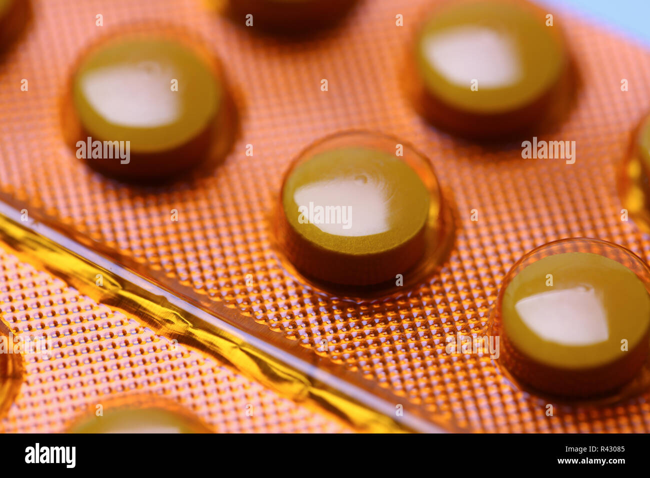 Enzyme tablets hi-res stock photography and images - Alamy
