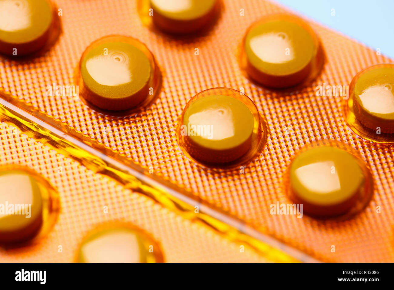 Enzyme tablets biologically active substances Stock Photo - Alamy