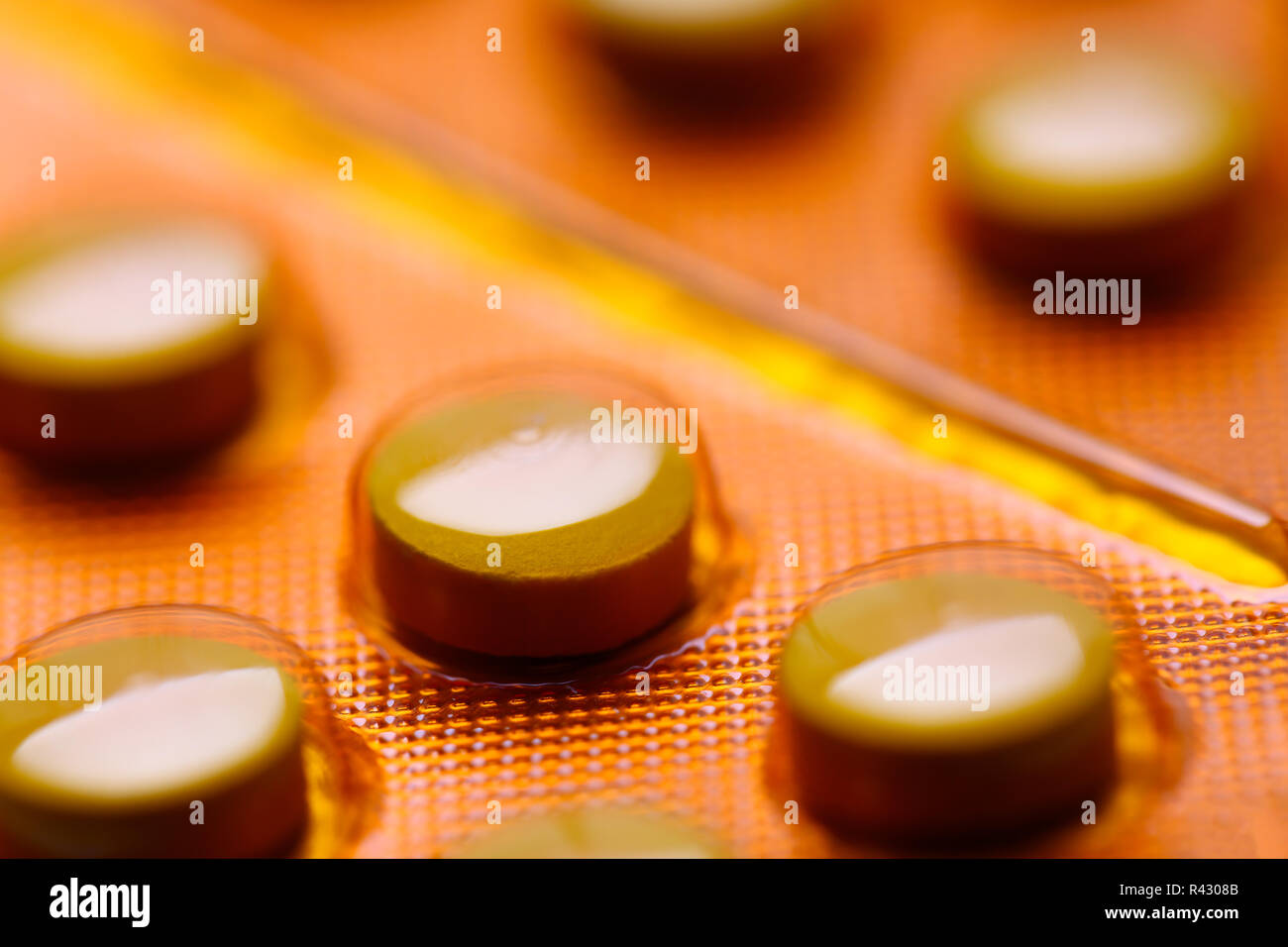 Enzyme tablets hi-res stock photography and images - Alamy