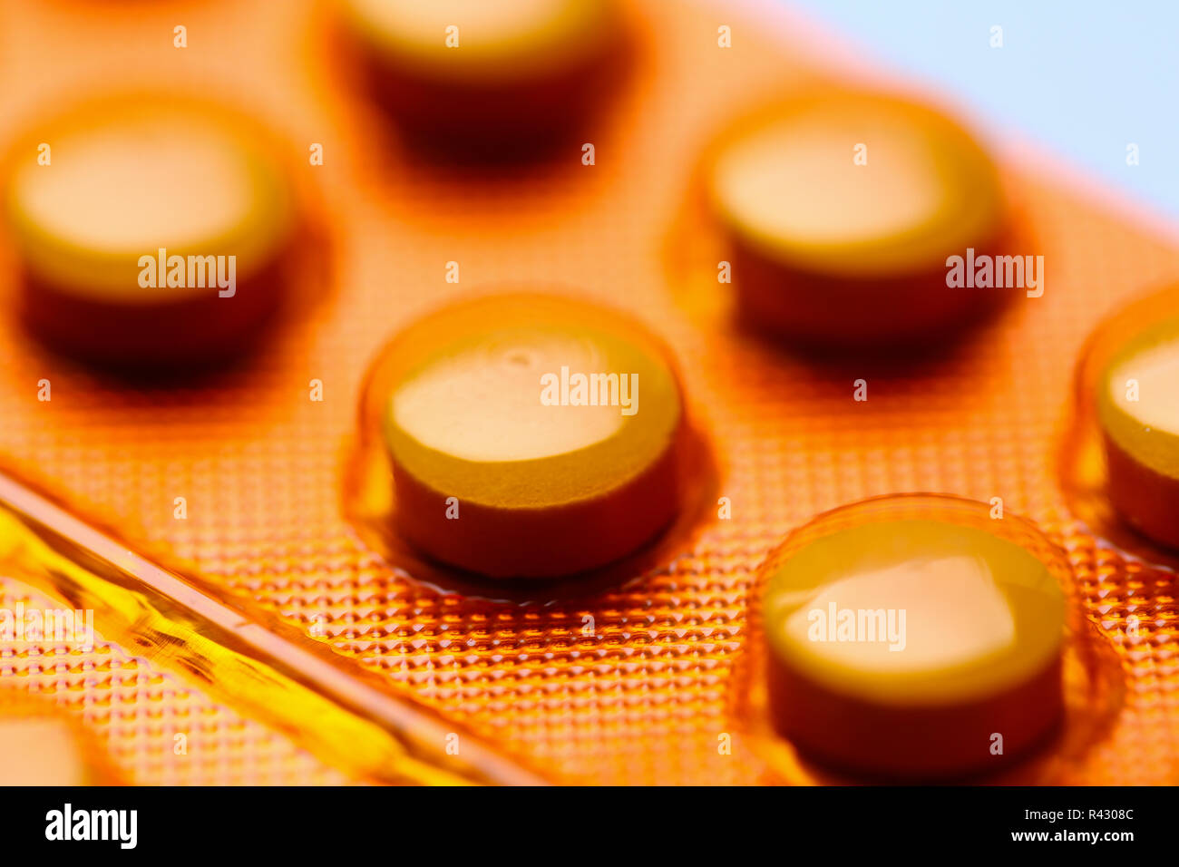 Enzyme tablets biologically active substances Stock Photo - Alamy