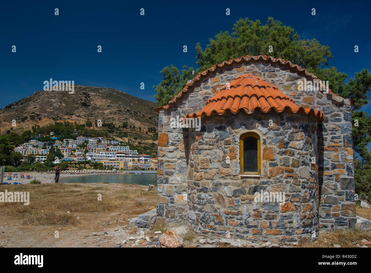 europe, greece, creta, heraklion, region, fodele, village, beach Stock ...