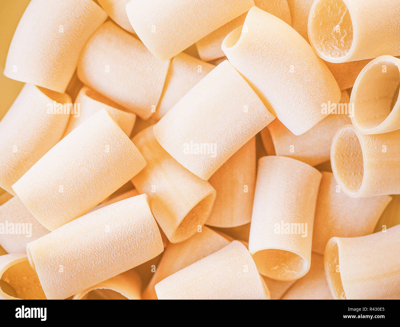 Large pasta tubes hi-res stock photography and images - Alamy
