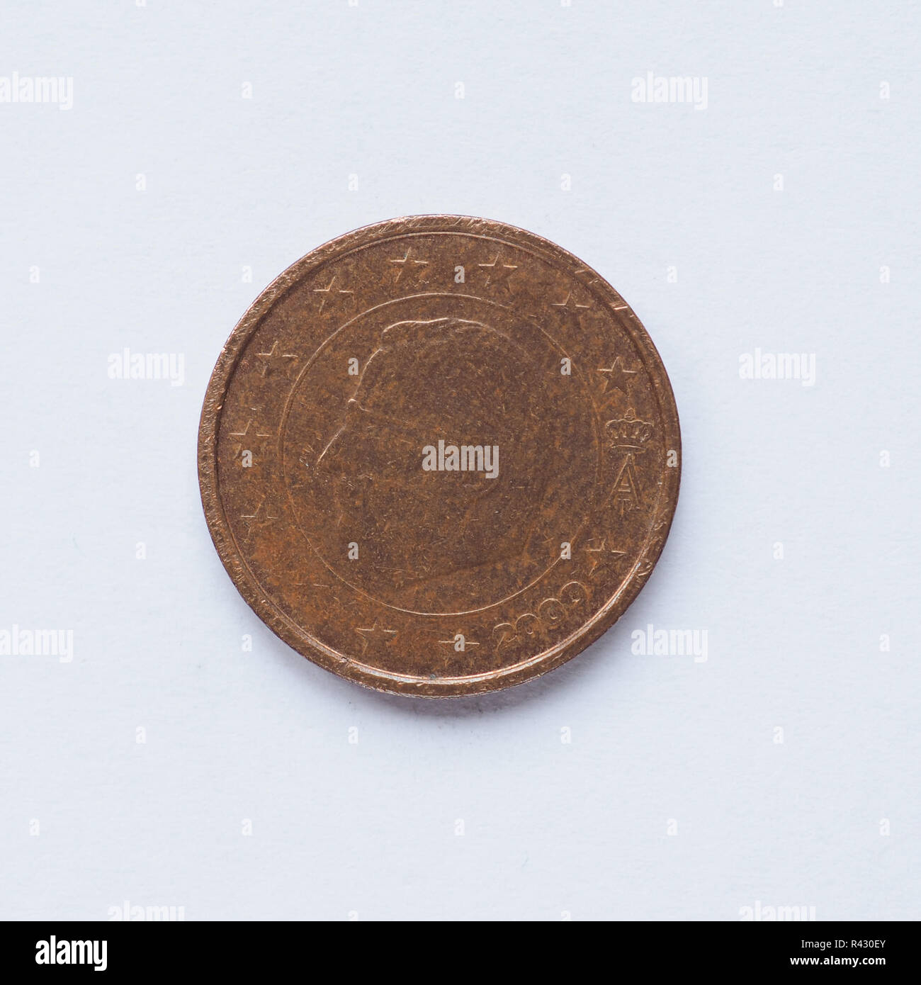 Belgian euro coins hi-res stock photography and images - Alamy