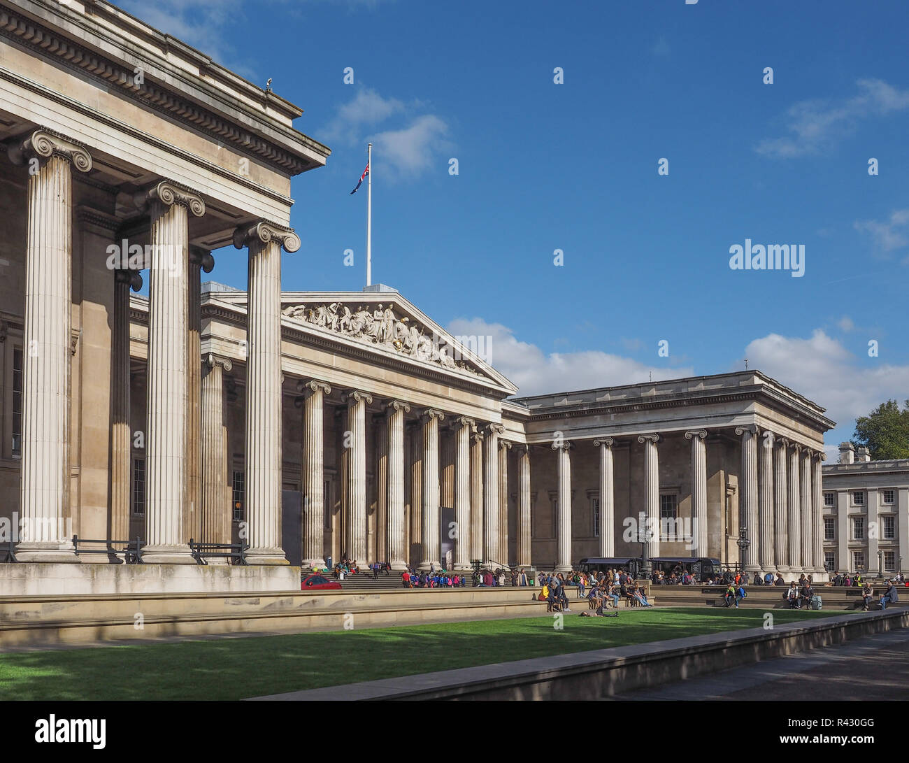 British Museum in London Stock Photo - Alamy