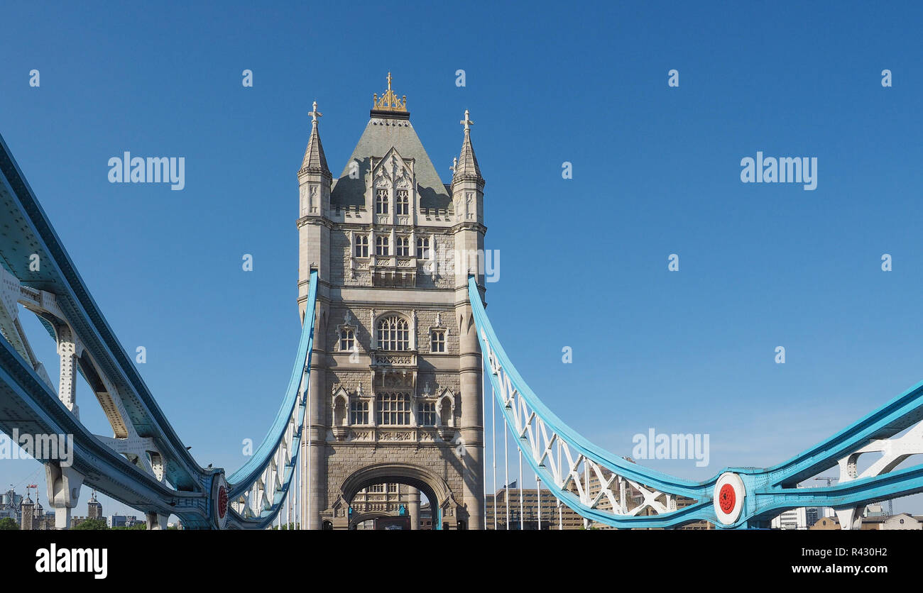 Tower Bridge in London Stock Photo - Alamy