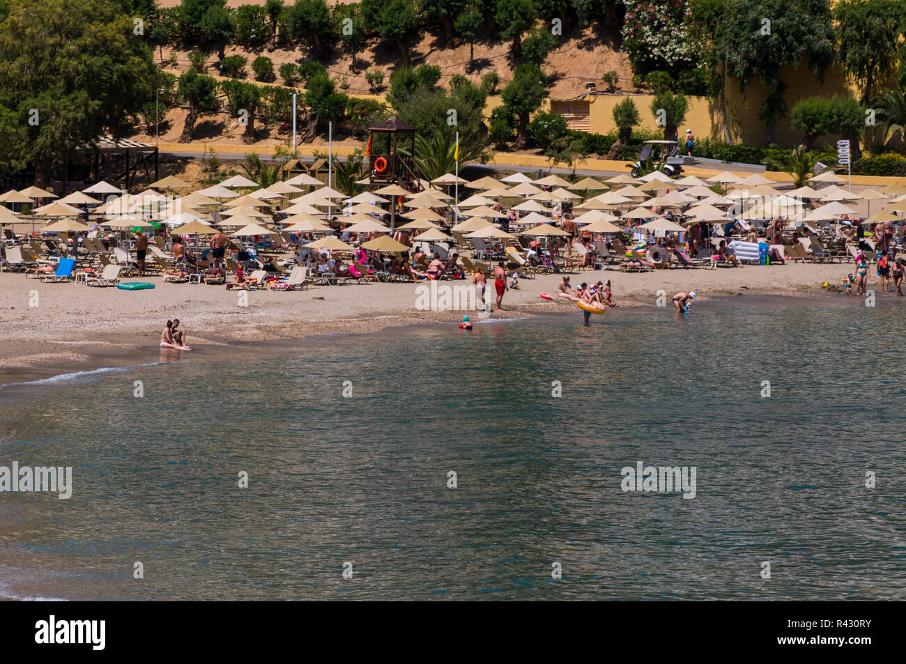 europe, greece, creta, heraklion, region, fodele, village, beach Stock ...
