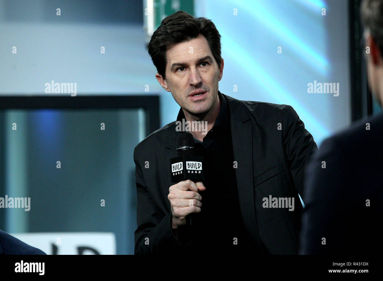 NEW YORK, NY - OCTOBER 17: Build presents director Joseph Kosinski ...