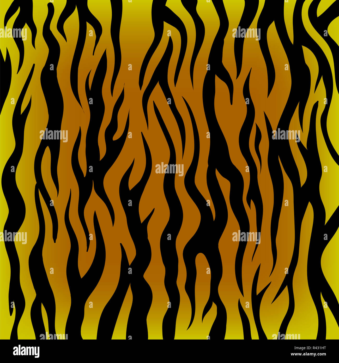 Tiger Orange Pattern Stock Photo - Alamy