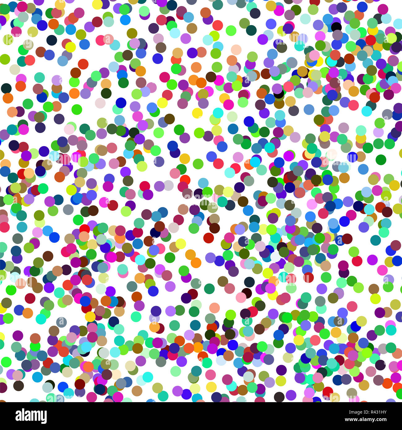 Colorful Confetti background Stock Photo - Alamy