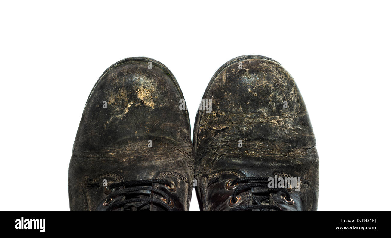 very old shoes Stock Photo - Alamy