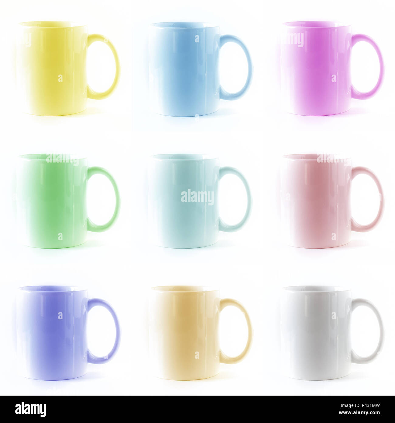 Drink pattern Cut Out Stock Images & Pictures - Alamy