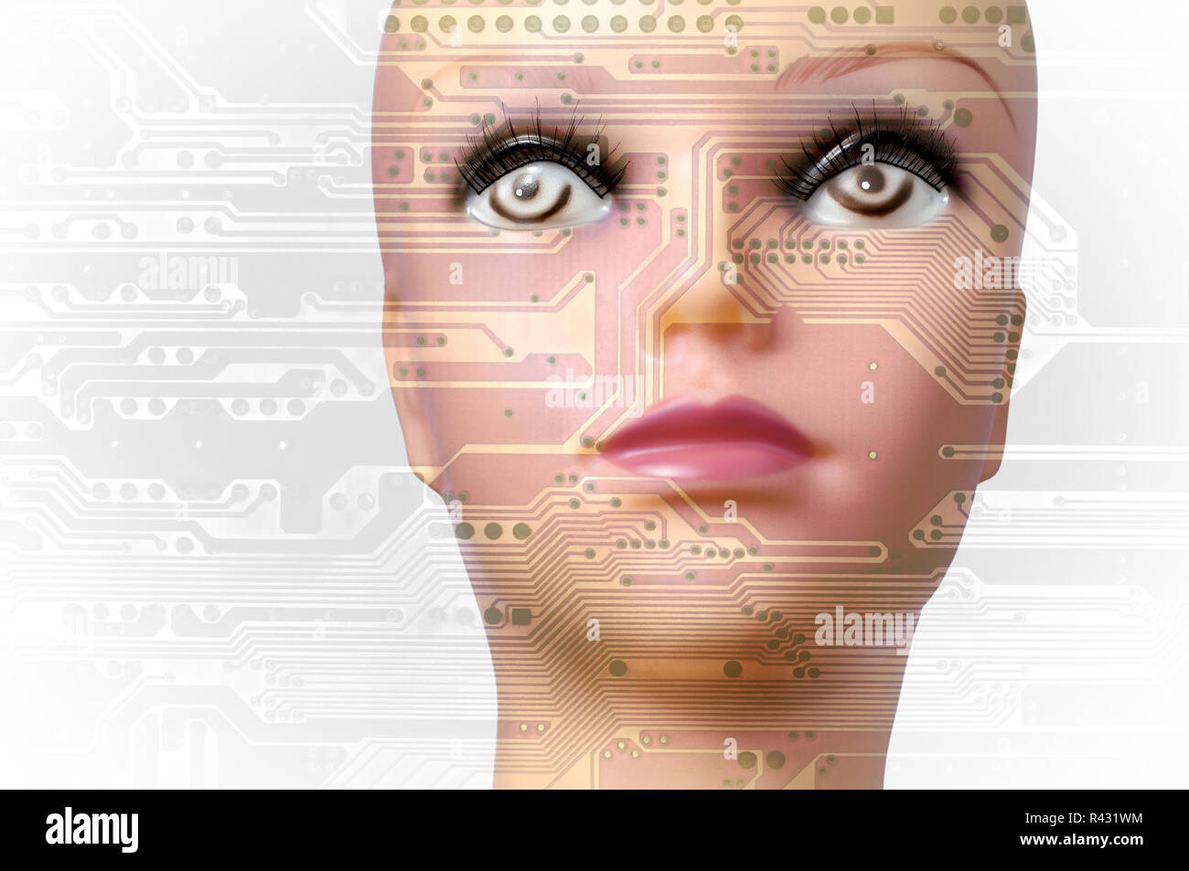 Superhuman intelligence hi-res stock photography and images - Alamy