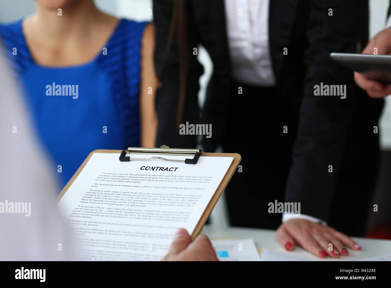 Hold office hi-res stock photography and images - Alamy