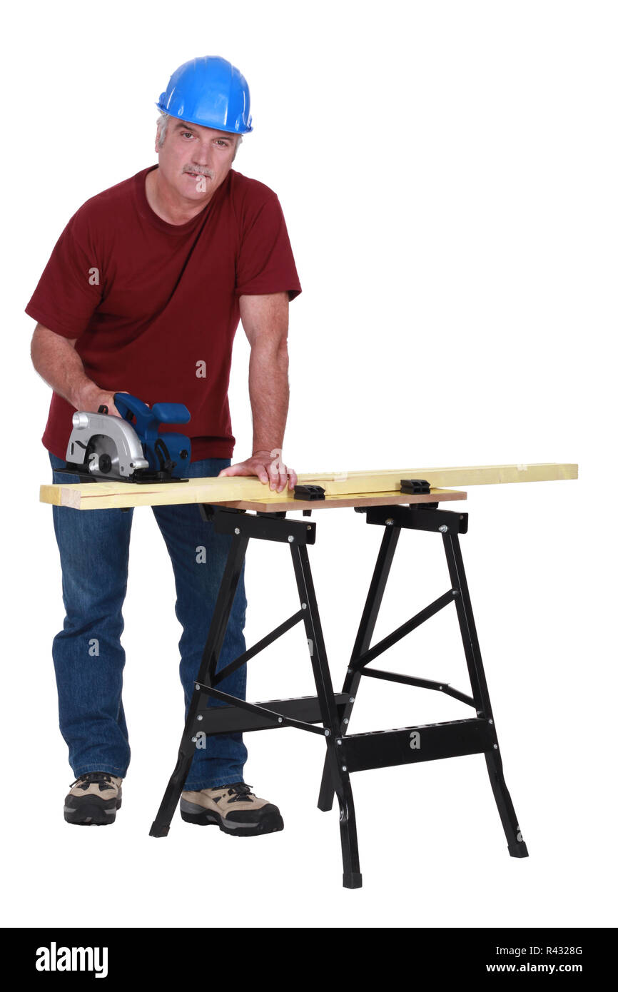 Caution timber Cut Out Stock Images & Pictures - Alamy