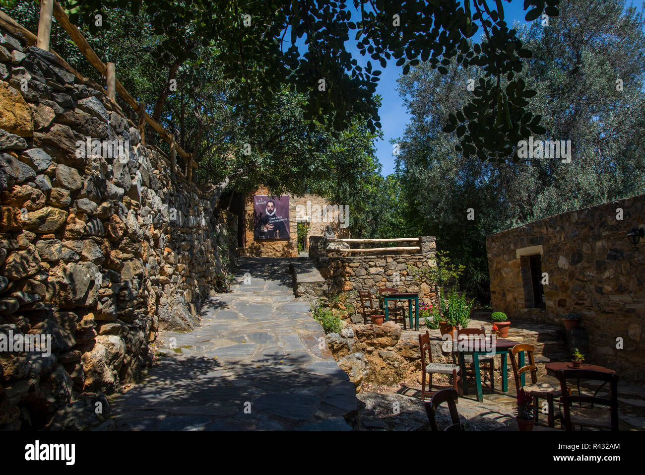 europe, greece, creta, heraklion, region, fodele, village, el greco ...
