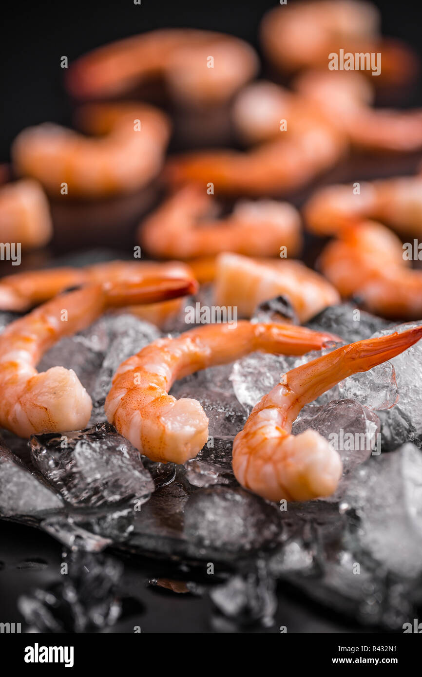 Cold water prawns hi-res stock photography and images - Alamy