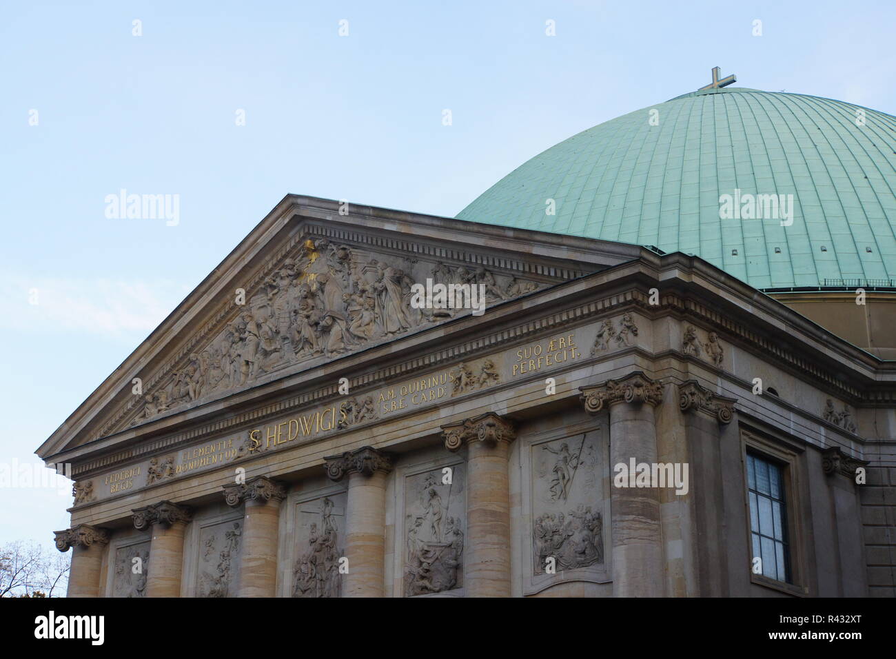 Hedwigskathedrale hi-res stock photography and images - Alamy