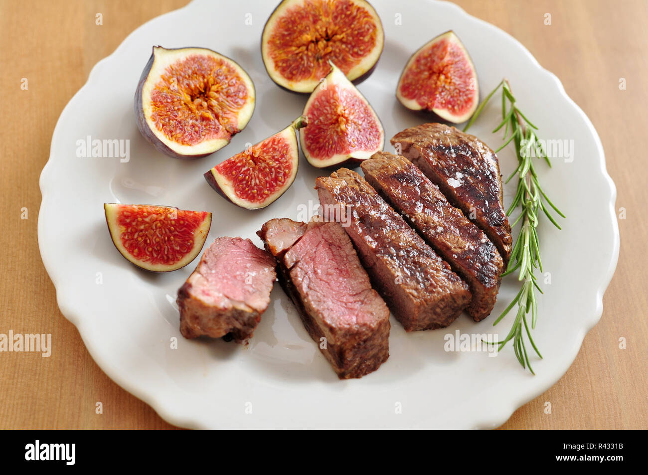 Kansas City Strip Steak High Resolution Stock Photography and Images ...