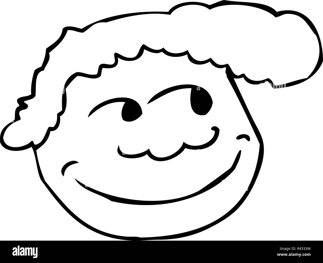 Grinning expression Black and White Stock Photos & Images - Alamy