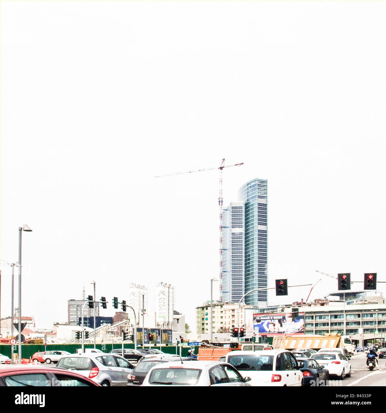 Porta Garibaldi area, Milan, Italy, 2010 Stock Photo - Alamy