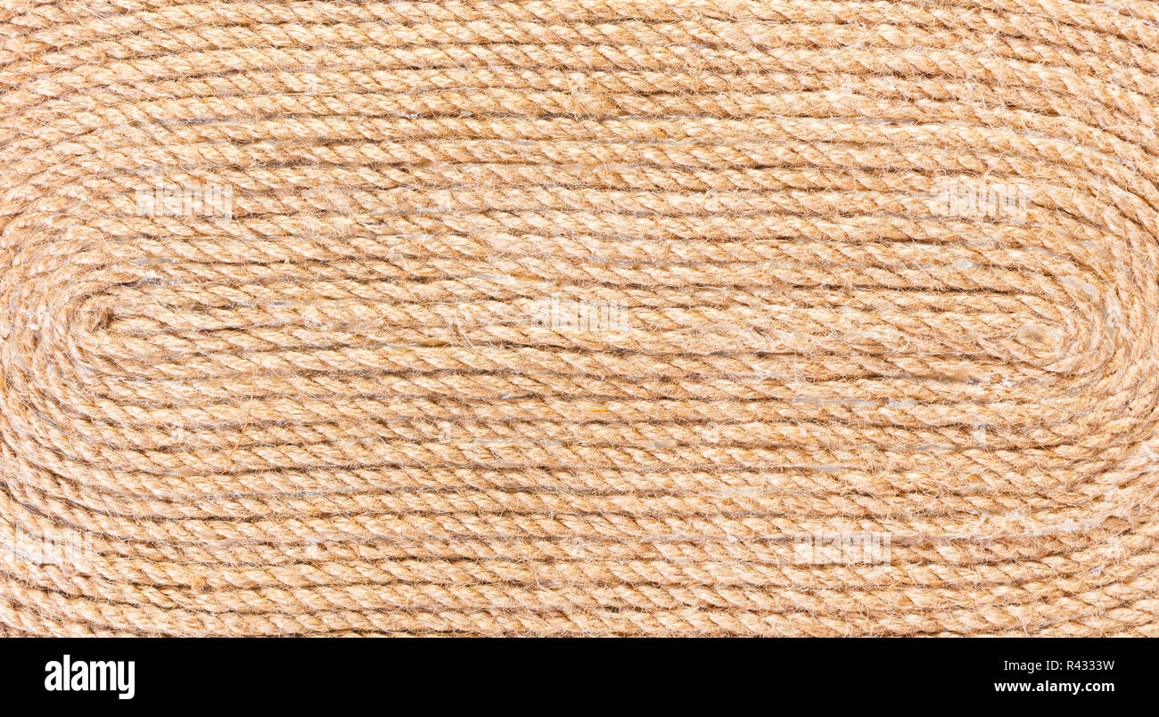 Rope texture knot hi-res stock photography and images - Alamy