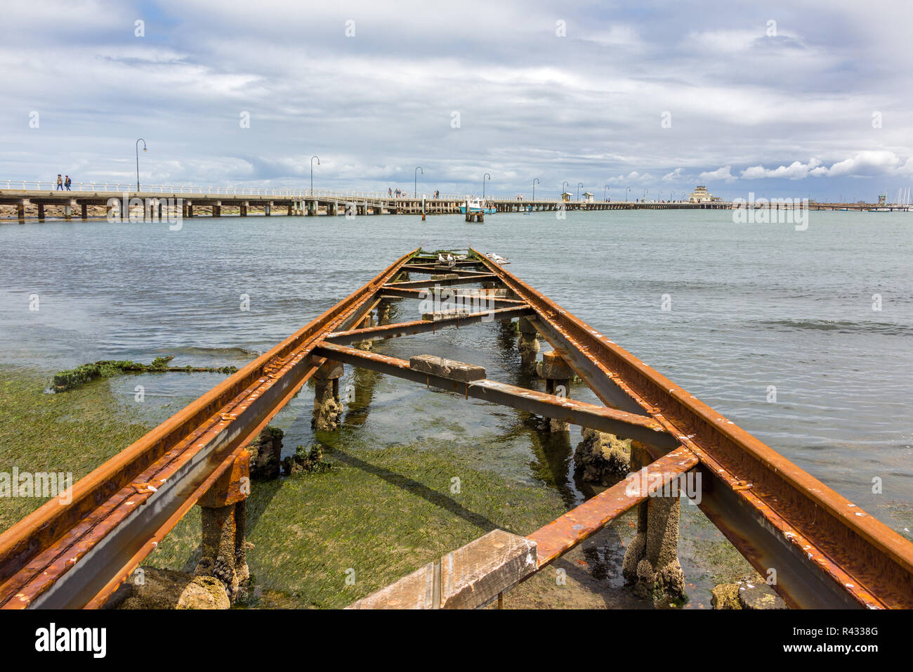 Timber slipway hi-res stock photography and images - Alamy