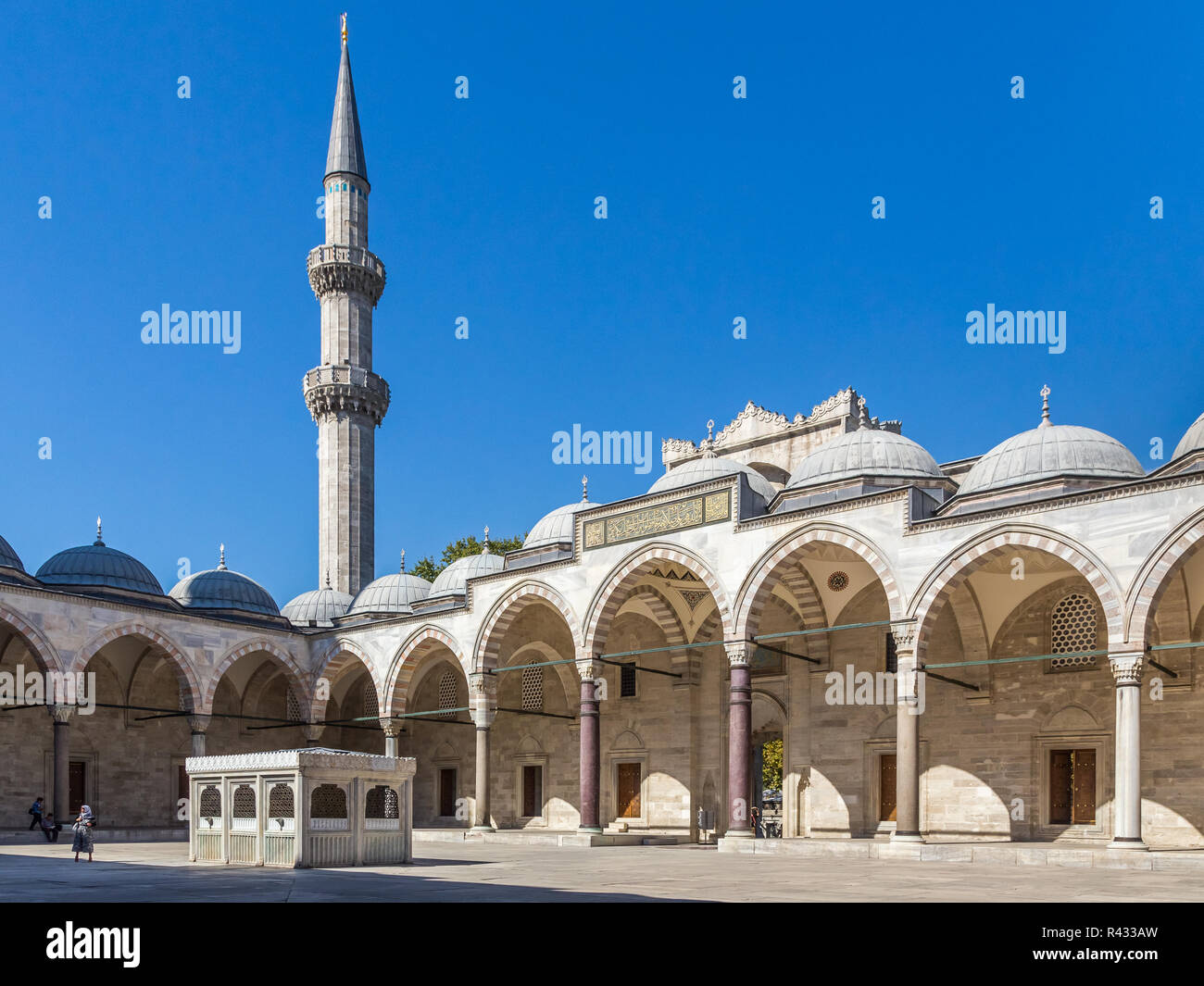Interior of courtyard hi-res stock photography and images - Alamy