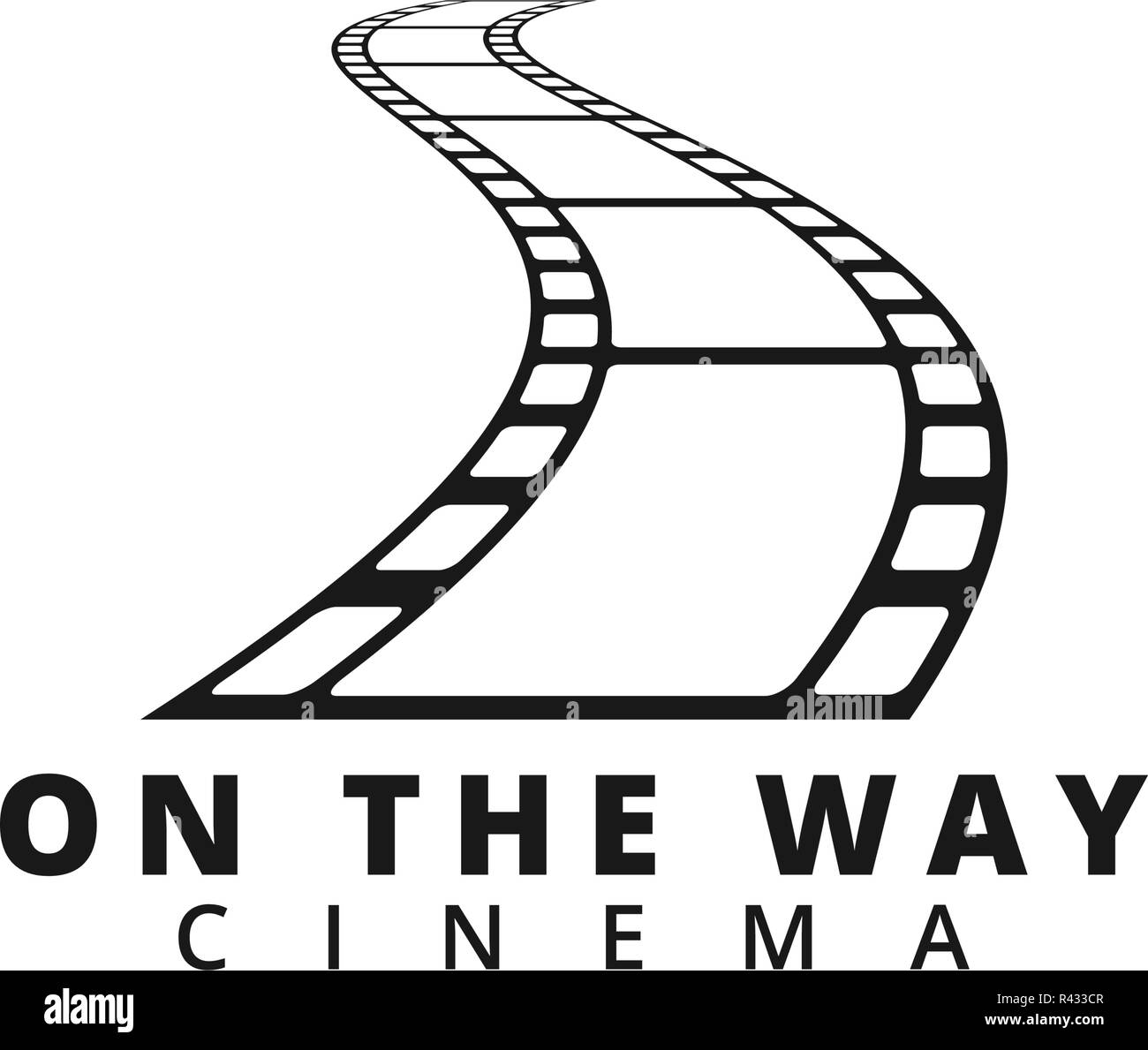 Film roll vector vectors hi-res stock photography and images - Alamy