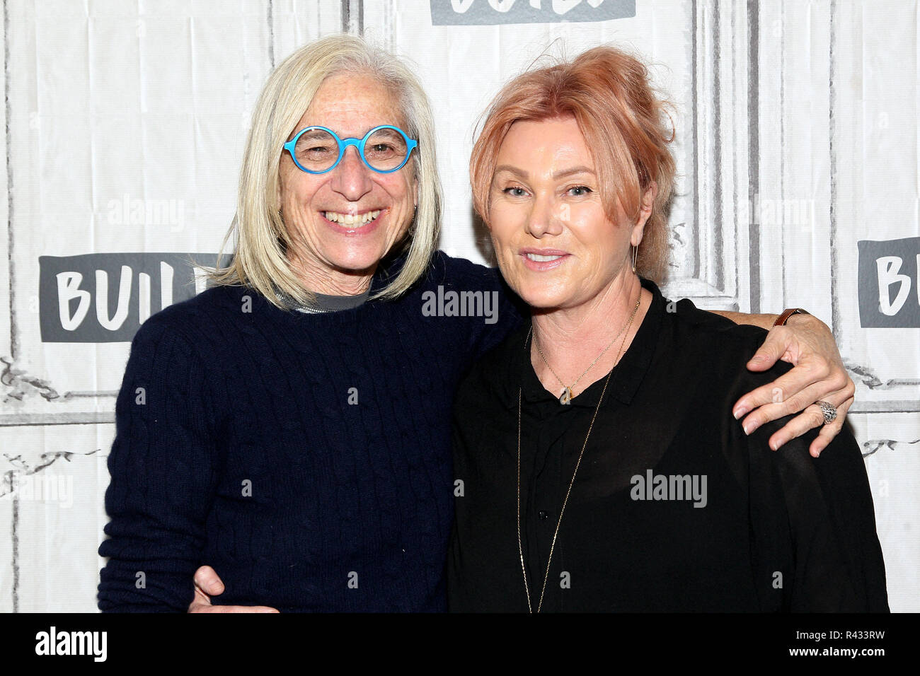 NEW YORK, NY - NOVEMBER 02: Build presents Dr. Jane Aronson and Deborra ...