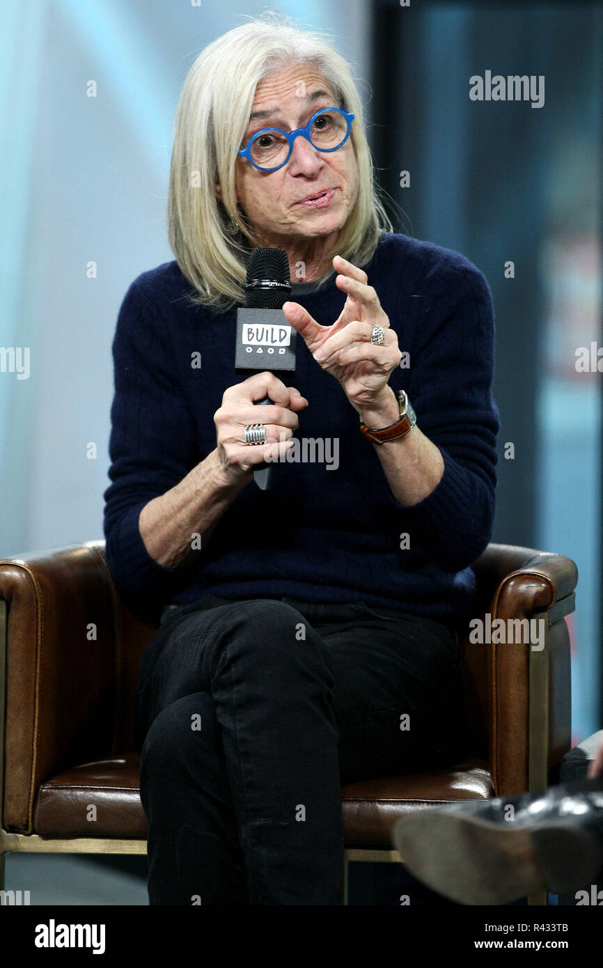 NEW YORK, NY - NOVEMBER 02: Build presents Dr. Jane Aronson discussing ...