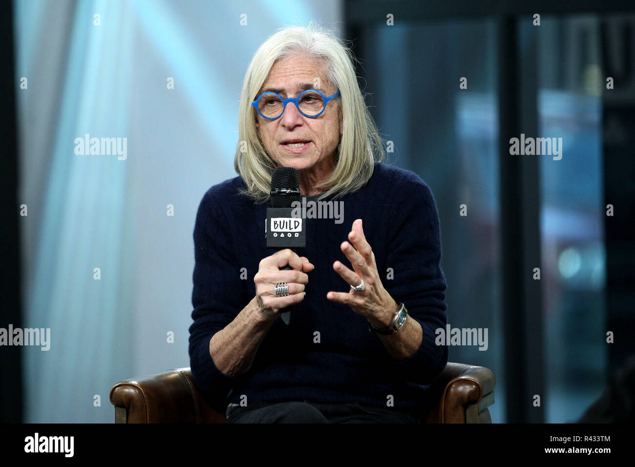 NEW YORK, NY - NOVEMBER 02: Build presents Dr. Jane Aronson discussing ...