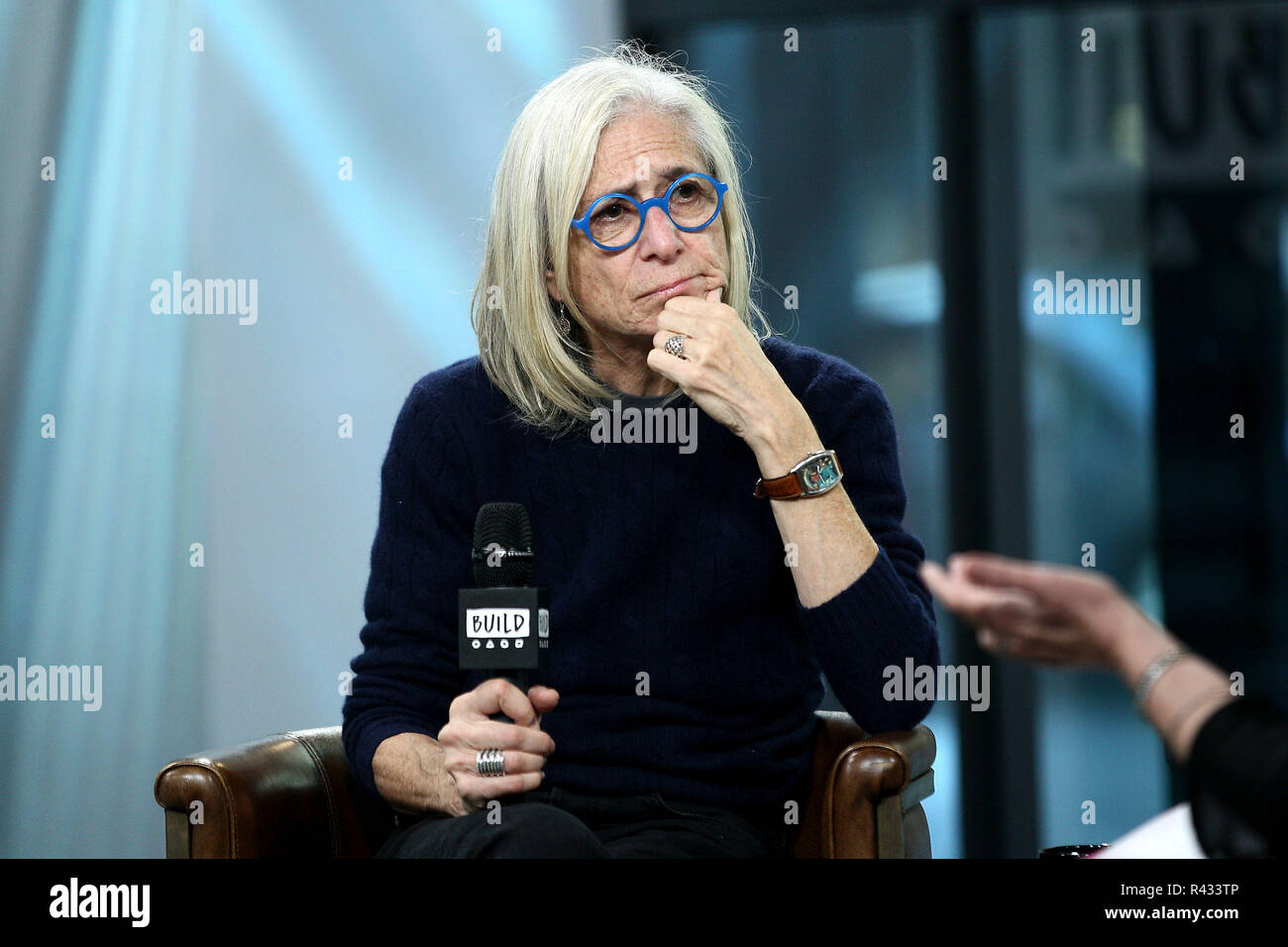 NEW YORK, NY - NOVEMBER 02: Build presents Dr. Jane Aronson discussing ...