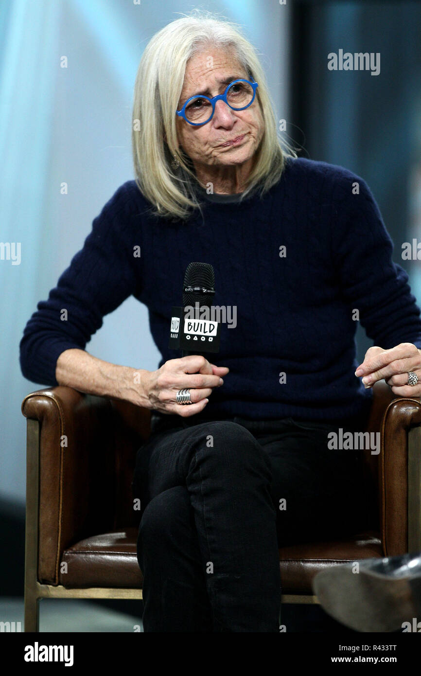 NEW YORK, NY - NOVEMBER 02: Build presents Dr. Jane Aronson discussing ...