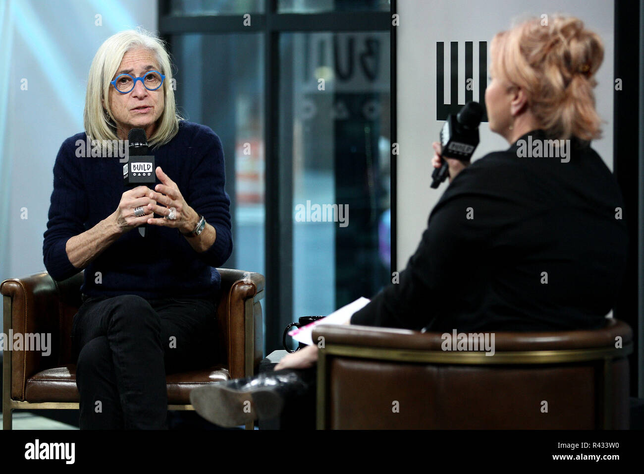NEW YORK, NY - NOVEMBER 02: Build presents Dr. Jane Aronson and Deborra ...