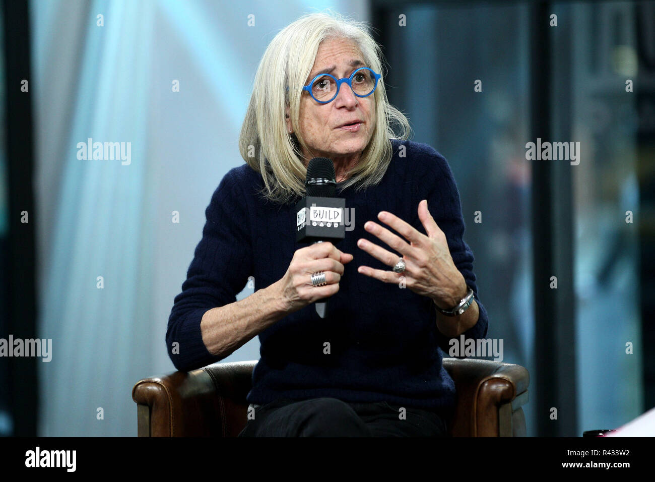 NEW YORK, NY - NOVEMBER 02: Build presents Dr. Jane Aronson discussing ...