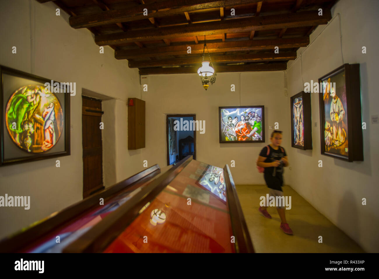 Creta museum of el greco hi-res stock photography and images - Alamy