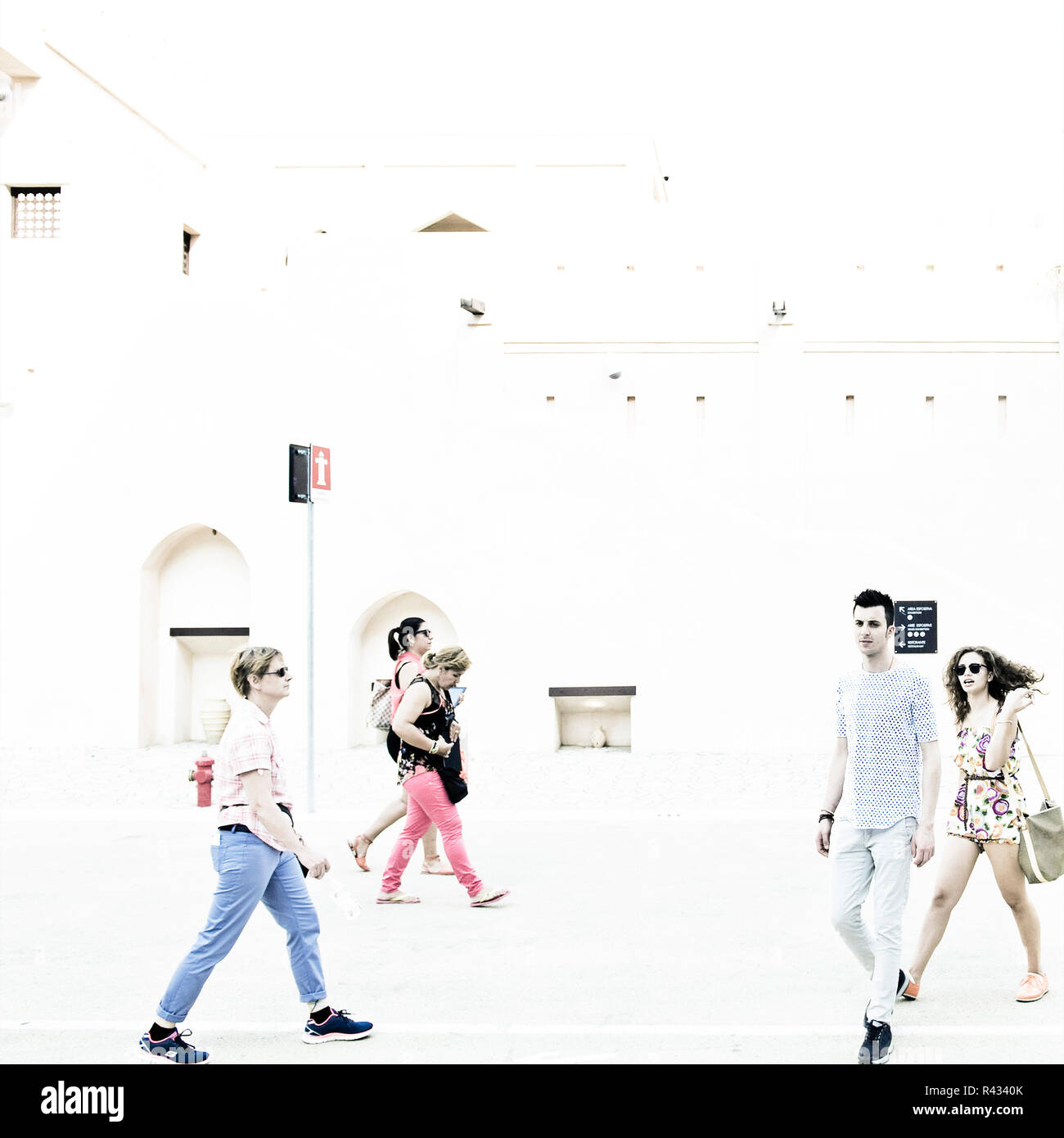 Italy milan expo pavilion oman hi-res stock photography and images - Alamy