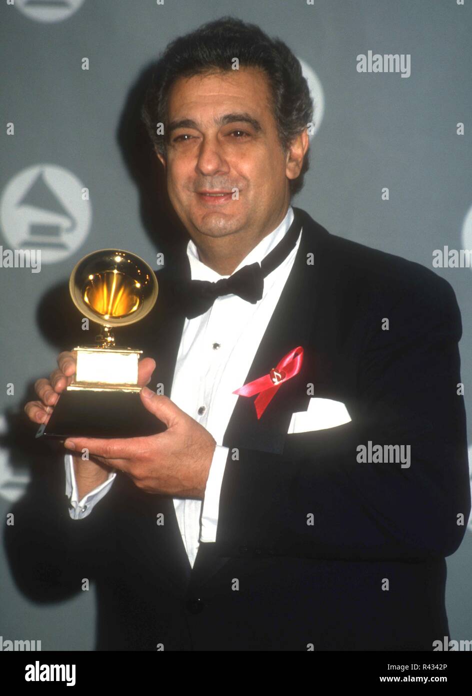 LOS ANGELES, CA - FEBRUARY 24: Singer Placido Domingo attends the 35th ...