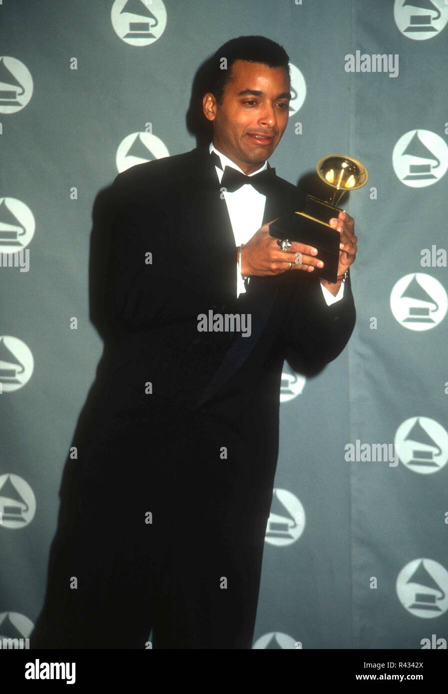 LOS ANGELES, CA - FEBRUARY 24: Singer Jon Secada attends the 35th ...