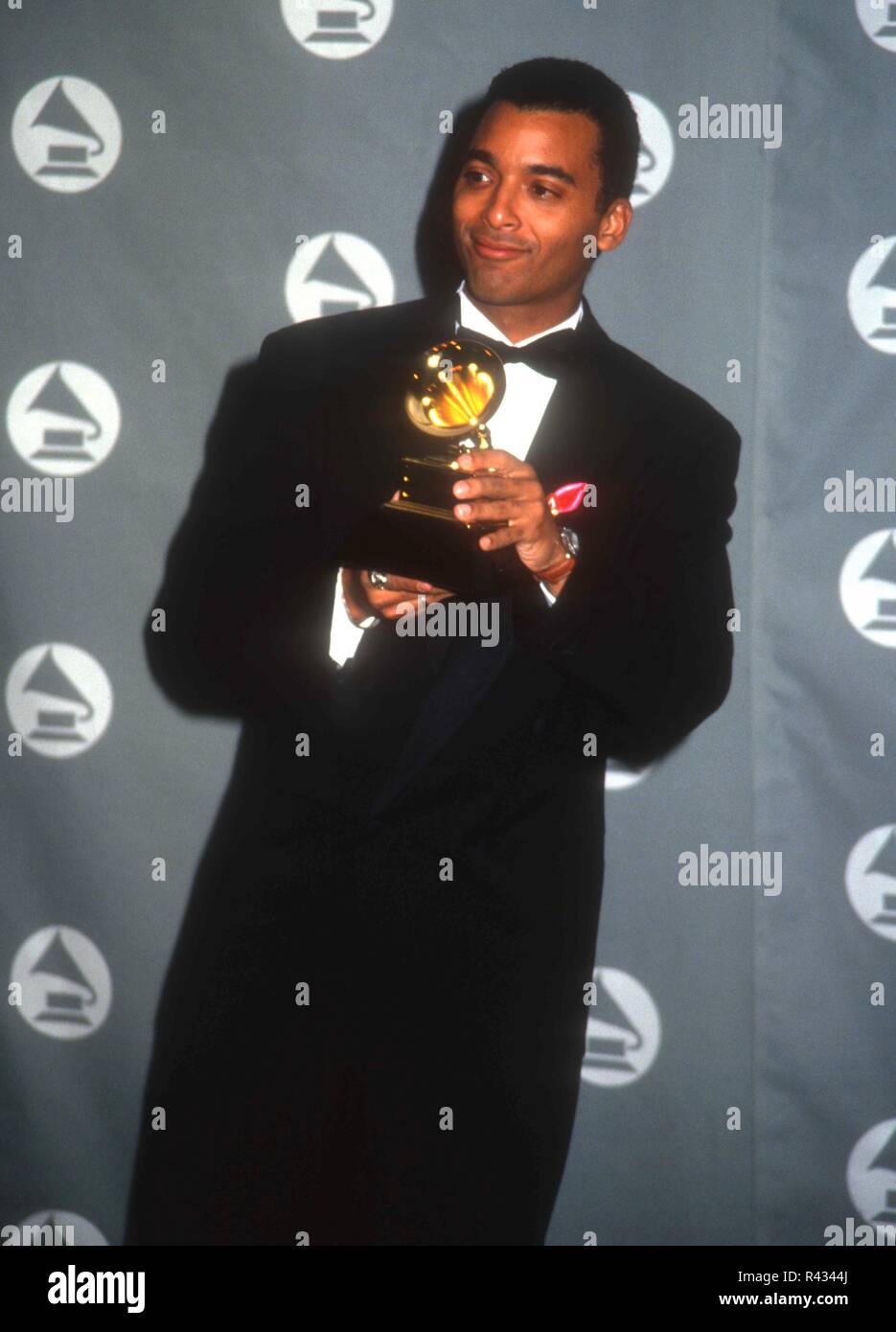 LOS ANGELES, CA - FEBRUARY 24: Singer Jon Secada attends the 35th ...