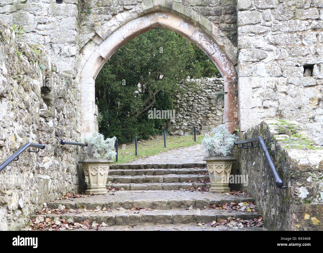 Leeds Castle , Kent Stock Photo - Alamy