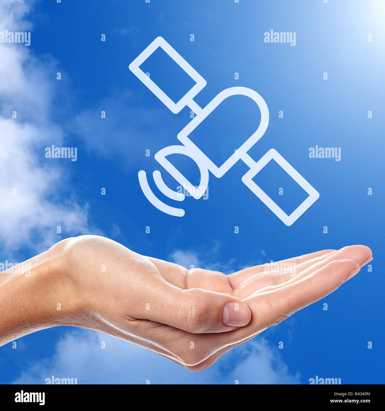 Lets be radially available Stock Photo - Alamy