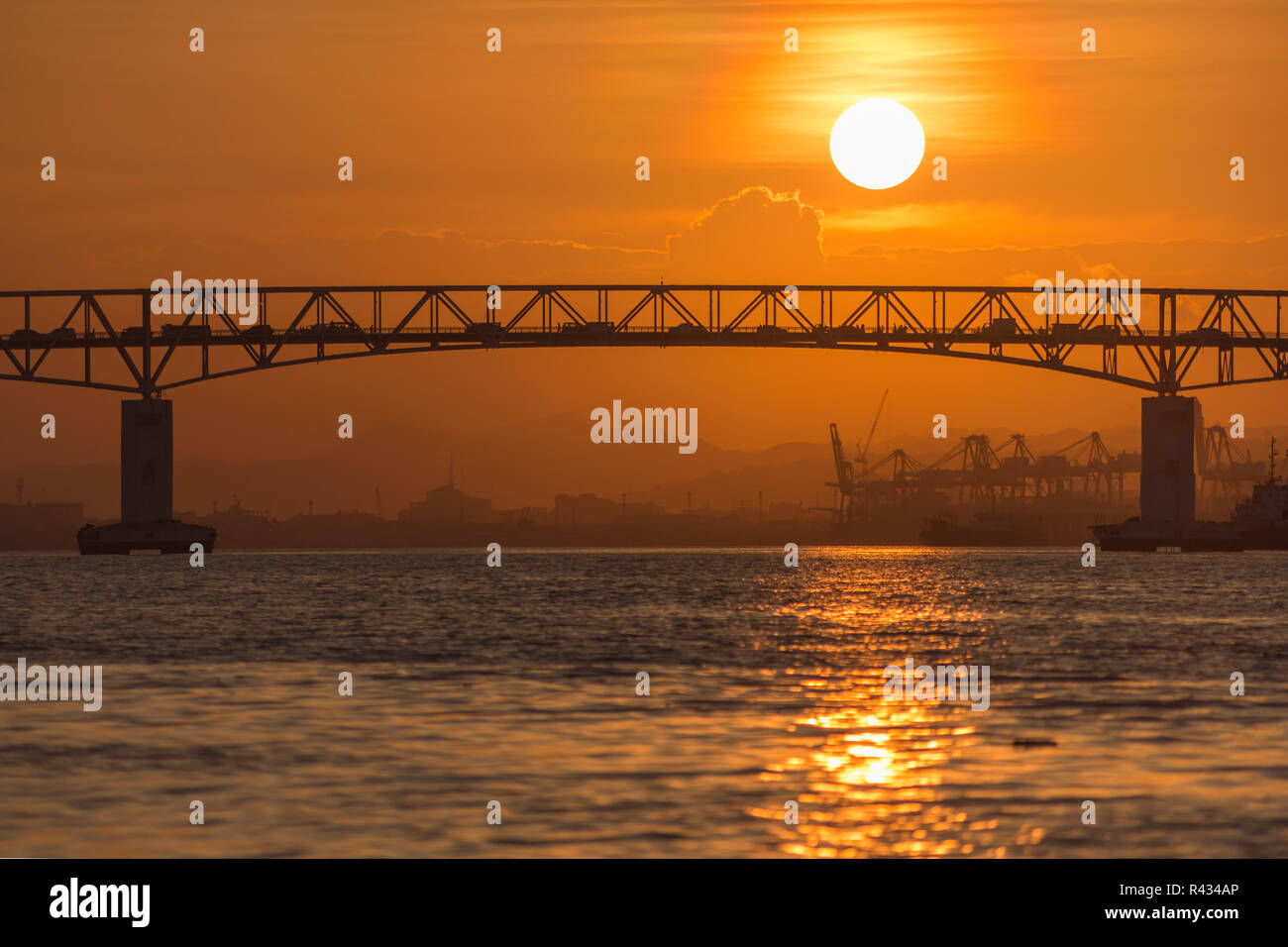Mactan bridge hi-res stock photography and images - Alamy