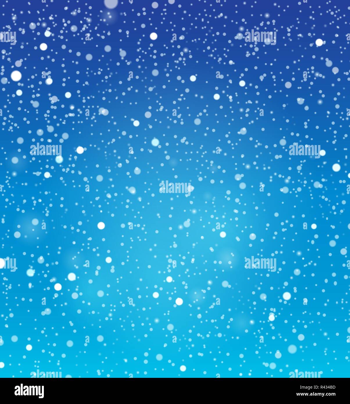 Abstract snow theme background 4 Stock Photo - Alamy