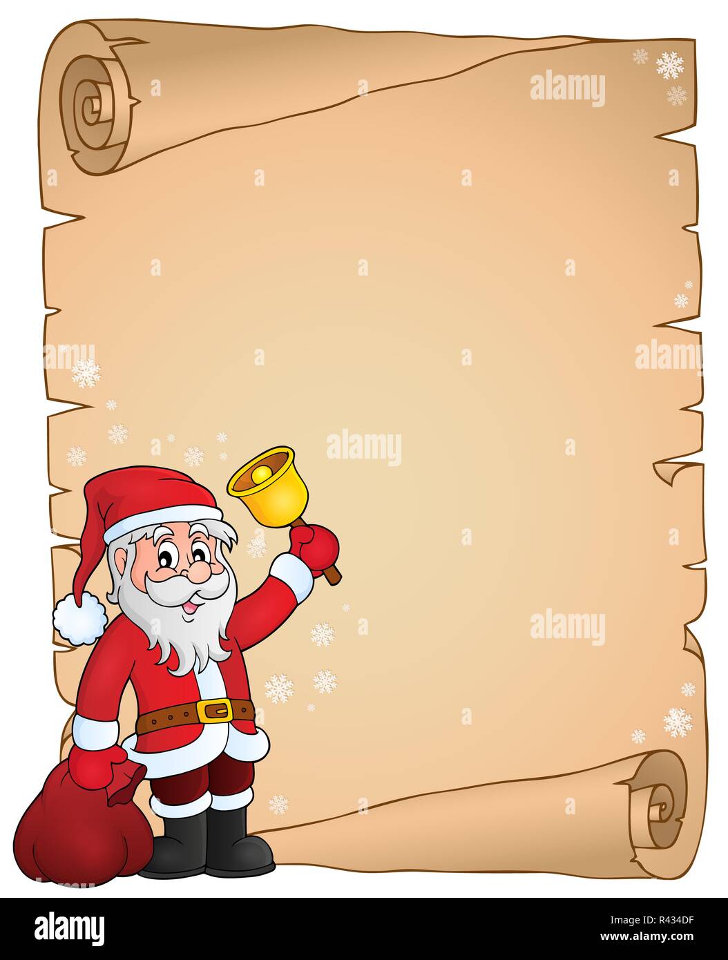 Santa man character sheet hi-res stock photography and images - Alamy