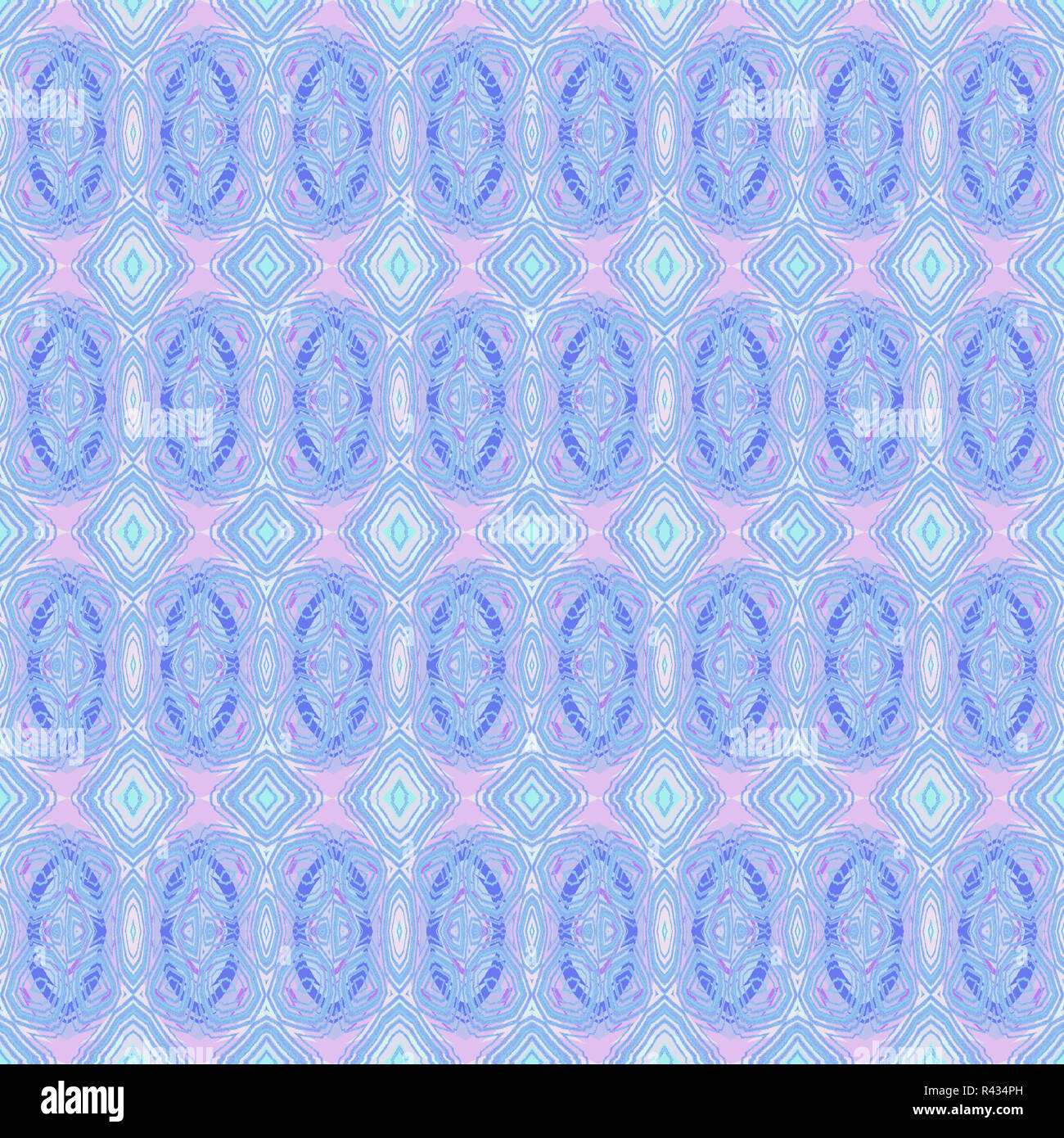 Abstract geometric background, seamless ellipses and diamond pattern in ...
