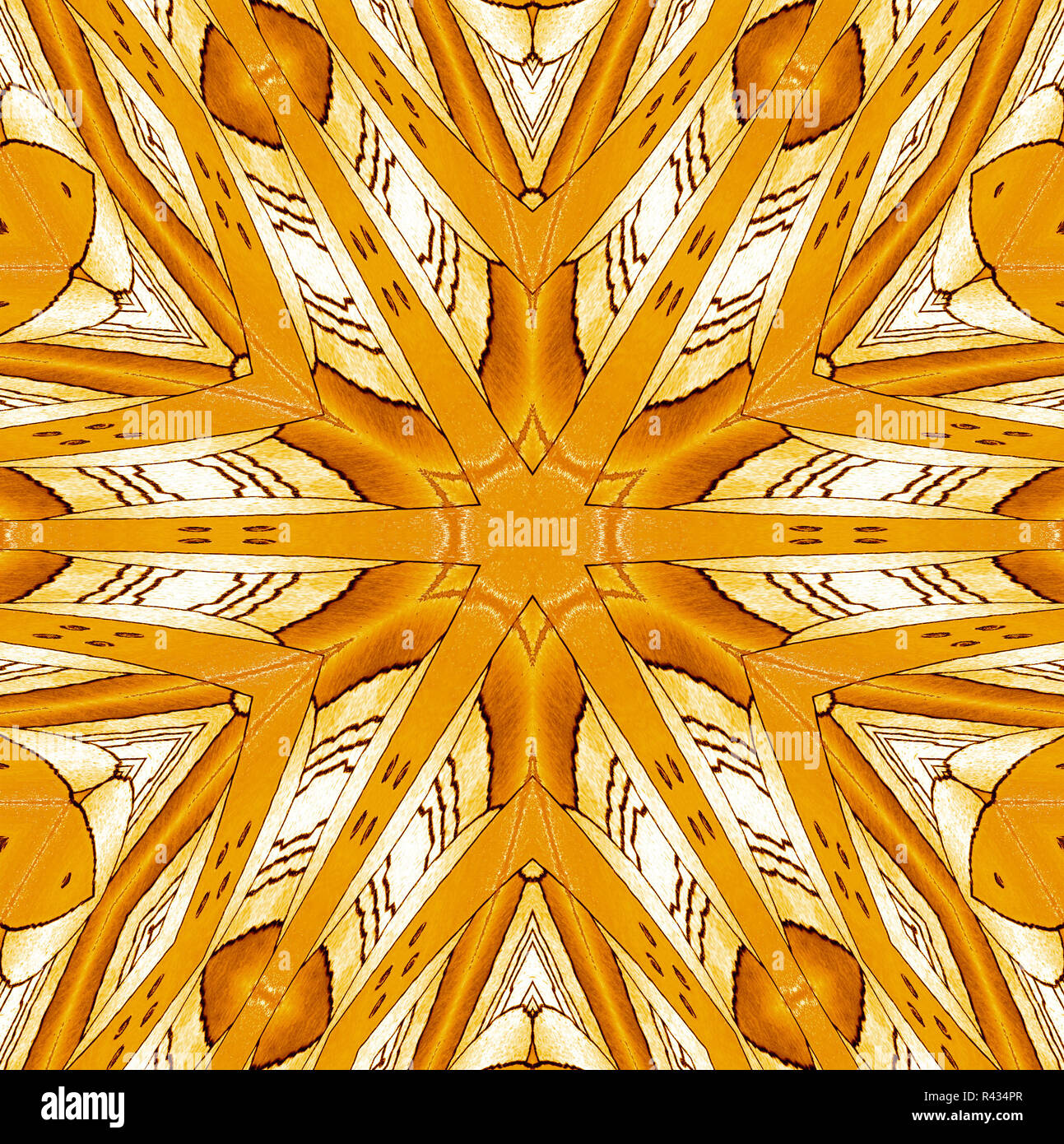 Abstract modern geometric background, seamless gradient star pattern ...